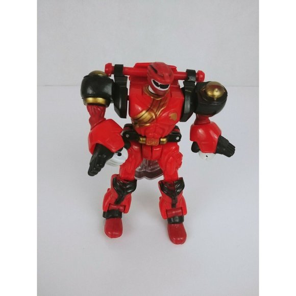 Bandai Namco | Toys | 202 Bandai Power Rangers Wild Force 6 Red Ape ...